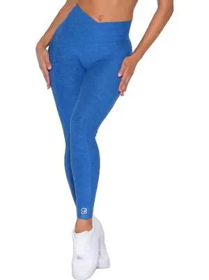 BOMBSHELL SPORTSWEAR Contour Leggings - Royal
