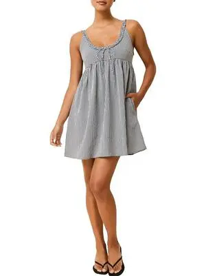 Solid & Striped The Cassidy Sundress - Noir