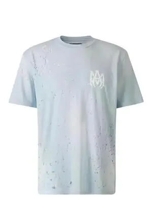 Amiri Shotgun T-shirt - Grey