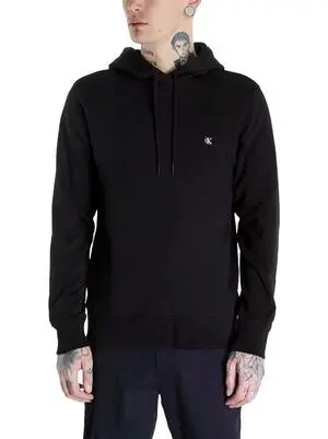CALVIN KLEIN Logo-Patch Hoodie