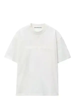 Alexander Wang Logo-print T-shirt - White