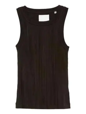 Citizens Of Humanity Ribbed Tank Top - Brown