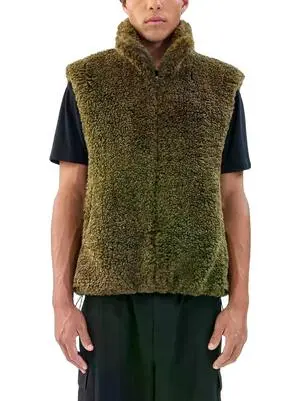 UNREAL FUR Fleece Vest - Green