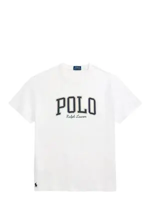 Polo Ralph Lauren Logo-print Short-sleeved T-shirt - White