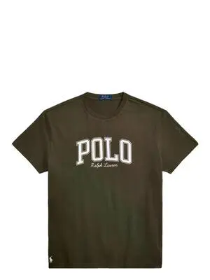 Polo Ralph Lauren Logo-print T-shirt Green