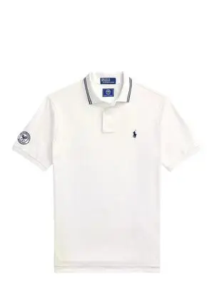 Polo Ralph Lauren X Wimbeldon Cotton Polo Shirt - White