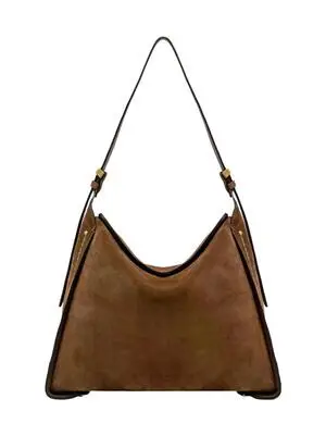 GIANNI CHIARINI Penelope Shoulder Bag - Brown