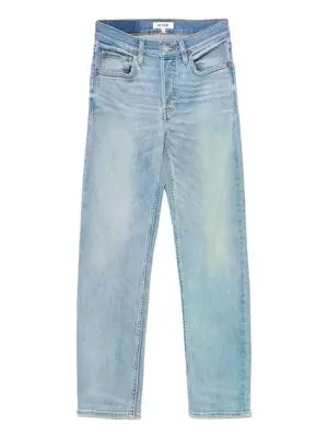 RE/DONE Stove Pipe Jeans - Blue