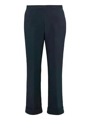 Aspesi Straight-leg Trousers - Blue