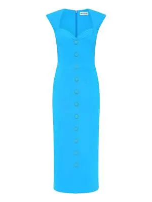 Rebecca Vallance Skyla Dress - Blue