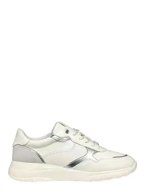 Geox Alleniee Leisure Sneakers - White