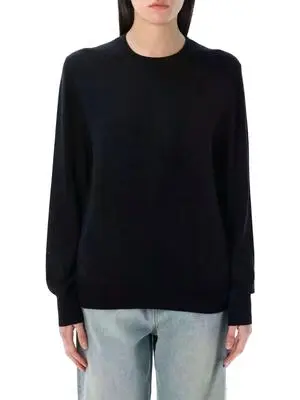 RHEA Long-sleeve Sweater - Blue