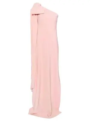 ATU BODY COUTURE One-shoulder Maxi Dress - Pink