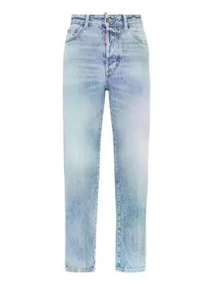 DSQUARED2 Straight-Leg Jeans