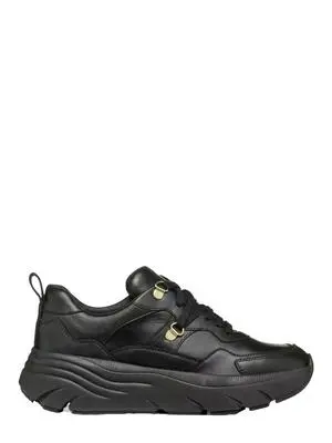 Geox Diamanta Leisure Sneakers - Black