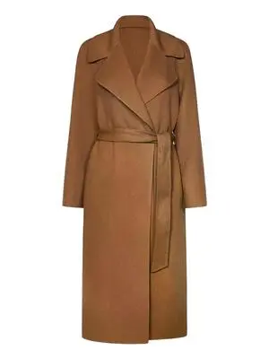 RALPH LAUREN Belted Wrap Coat