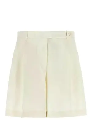 Brioni Tailored Shorts - White