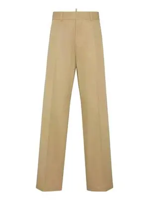 Dsquared2 Pressed-crease Trousers - Neutrals