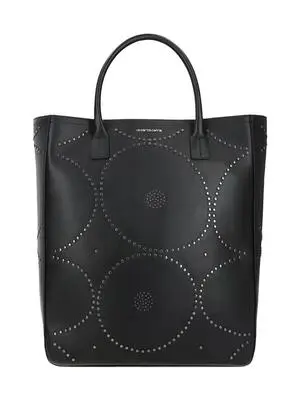 10 CORSO COMO Medium Tresor Tote Bag - Black