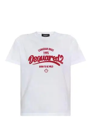 Dsquared2 Logo-print T-shirt - White