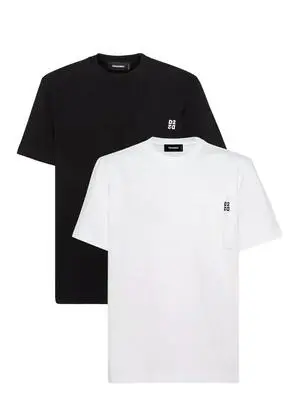 Dsquared2 Jersey T-shirt - White