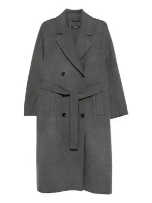 MAX MARA Belted Double-Breasted Coat