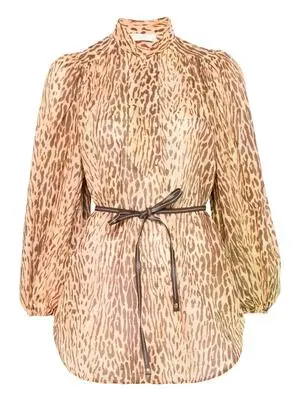 Zimmermann Cascadian Blouse - Neutrals