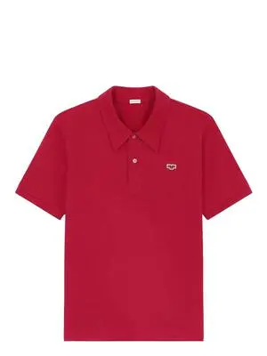 FURSAC Logo-embroidered Polo Shirt - Red