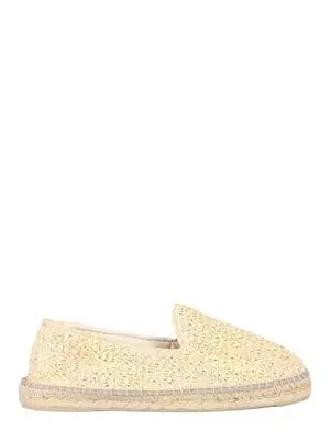 Manebí Raffia Espadrilles - Neutrals