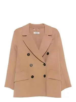 Max Mara Double-breasted Coat - Neutrals