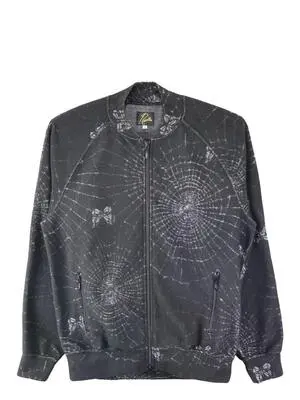 Needles Spiderweb-print Jacket - Black