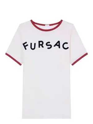 FURSAC Logo-print T-shirt - White