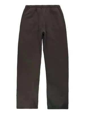 LES TIEN Elastic-waistband Track Pants - Brown