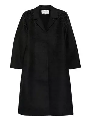 Stine Goya Embellished Coat - Black