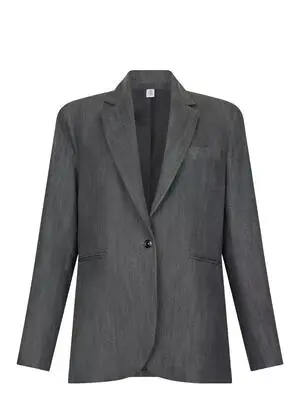 Liu Jo Single-breasted Blazer - Grey