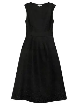 Stine Goya Bead-embellished A-line Dress - Black