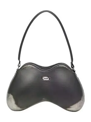 DIESEL Double-d Shoulder Bag - Black