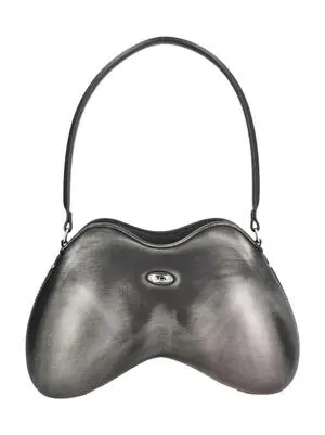 DIESEL® Double-d Shoulder Bag - Black