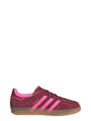 Adidas Gazelle Suede Trainers - Red