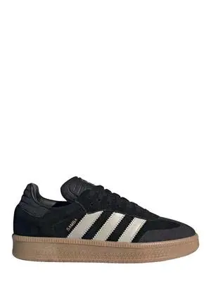 Adidas Samba Three-stripe Trainers - Black