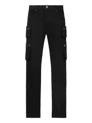 RtA Slate Cargo Jeans - Black