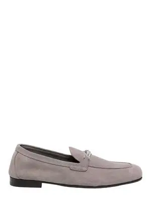 Versace Medusa Loafers - Grey