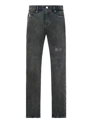 RtA Clayton Skinny Jeans - Grey