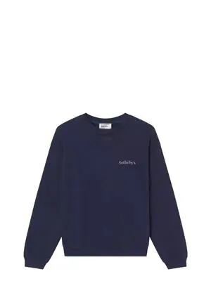 FRAME X Sotheby's Logo Sweatshirt - Blue
