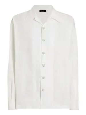 Dolce & Gabbana Button-up Shirt - White