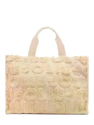 Liu Jo Logo-embossed Tote Bag - Neutrals
