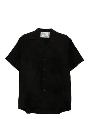 By Walid Cuban Shirt - Black