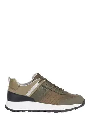 Geox Terrestre B Panelled Sneakers - Green