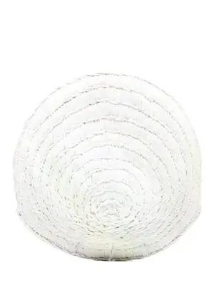 SIMONMILLER Oyster Clutch - White