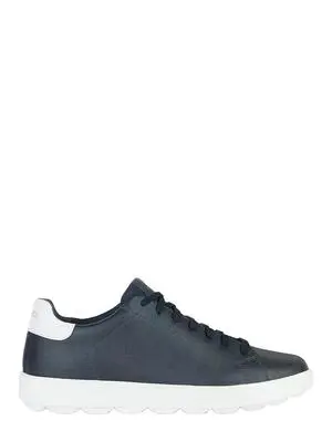 Geox Spherica™ Ecub-1 Leather Sneakers - C4002